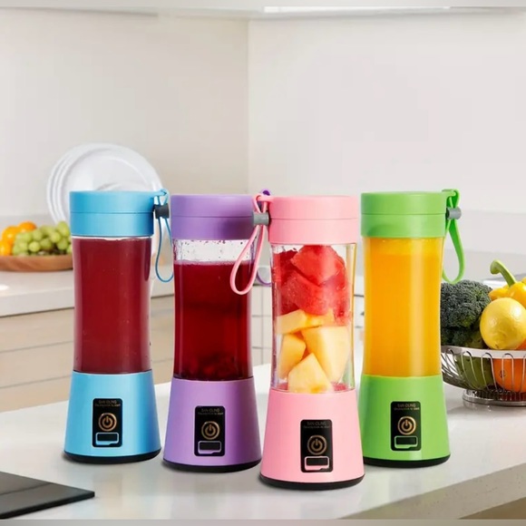 Freyafuture | Kitchen | Juicer Piece Portable Fruit And Vegetable Magic ...